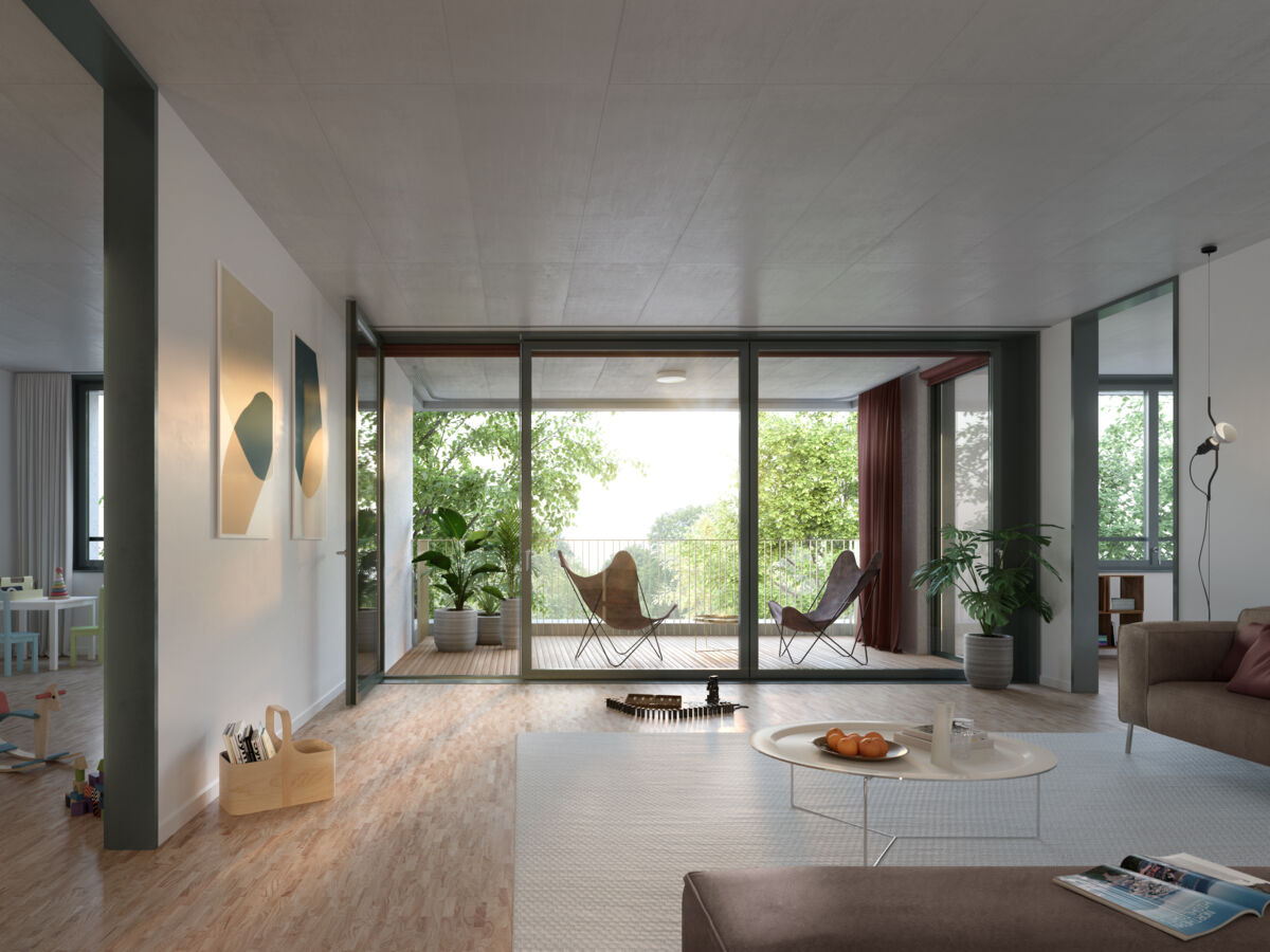 Hereinspaziert ins neue Zuhause - magazin+ - abl.ch