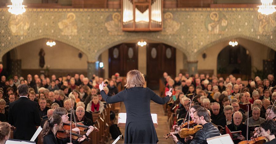 Luzern singt das Weihnachtsoratorium - magazin+ - abl.ch