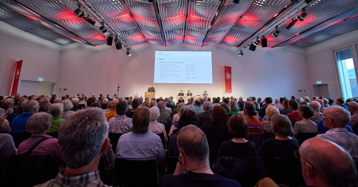 «Die abl ist ein fester und sicherer Wert» - magazin+ - abl.ch